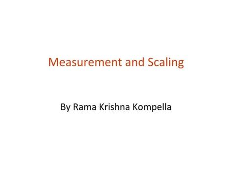Comparative And Non Comparative Scaling Techniques Docx Standardized Testing Educational