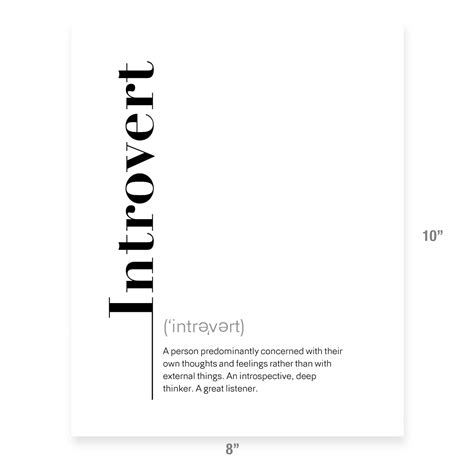 Introvert Definition