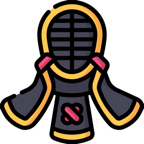 Kendo Special Lineal Color Icon Kendo Special Lineal Color Icon