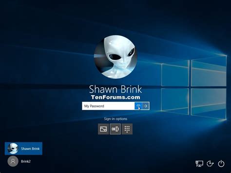 Enable Or Disable Password Reveal Button In Windows Tutorials