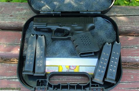 Pistols Glock 23c Gen 3 2 Extra Mags