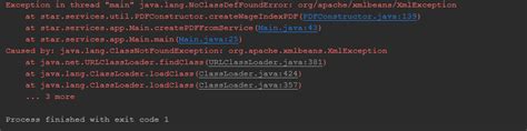 Java Issue With Dependencies For Apache Poi In Intellij Idea Inconsistent Errors Stack Overflow