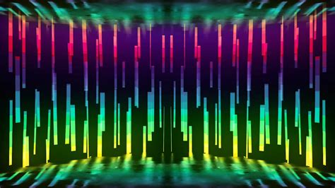 564 Vj Loops 2021 Sci Fi Tunnel Lights Stage Vj Motion Background Neon