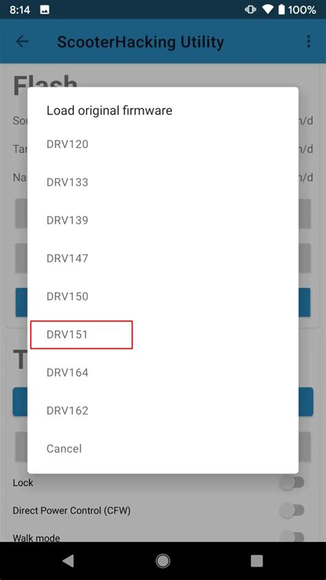 Ninebot ESX How To Downgrade Flash Back To Stock Firmware Joeybabcock Me