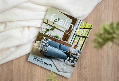 Feelings woonmagazine aanvragen | Interieurwereld van de Belt Meppel