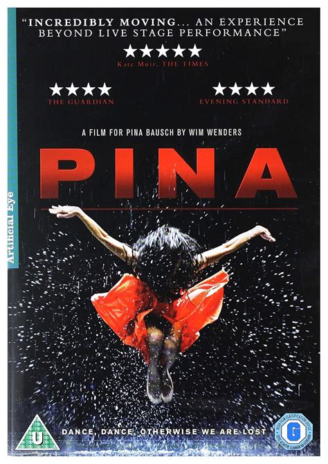 Pina [dvd] [2011] Amazon De Regina Advento Malou Airaudo Ruth