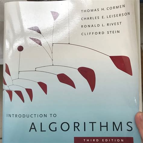 《資訊工程用書》introduction to algorithms 第三版 原文書 演算法 蝦皮購物