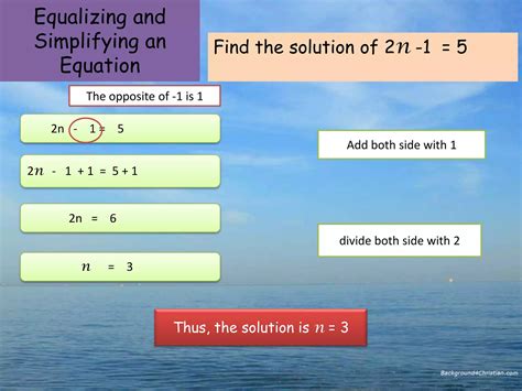 Ppt Equation And Inequality Group 5 PPT