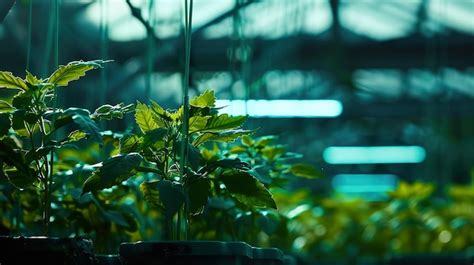 Premium Photo Greenhouse Automation Systems Climate Control For