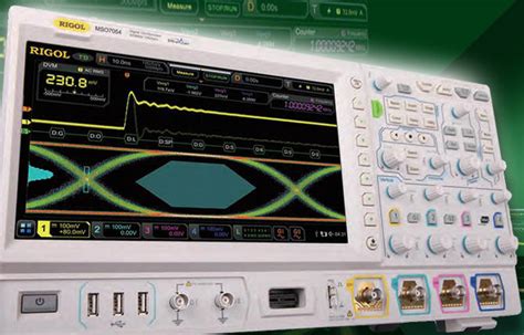500MHz Scopes From Rigol Tahium