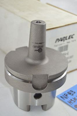 New Parlec Hsk100 8mm Heat Shrink Fit End Mill Tool Holder 354 Hsk
