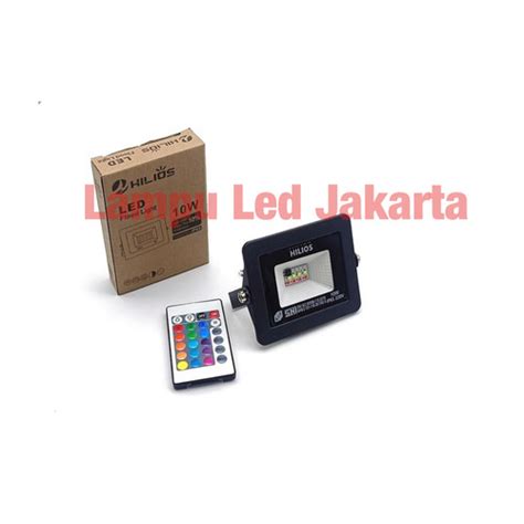 Jual Lampu Sorot Rgb W W W W Rgb Floodlight Tembak Rgb Watt Sni Watt Jakarta