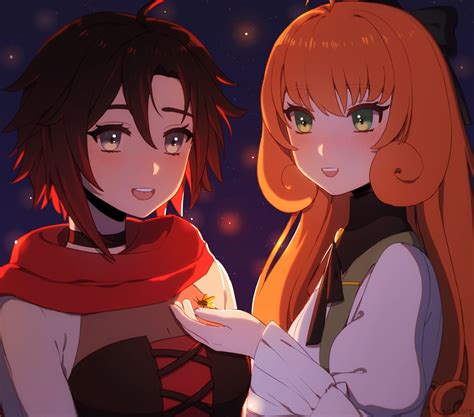 Fireflies [tinselrabbit] R Rwby