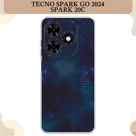 Силиконовый чехол на Tecno Spark Go 2024 Spark 20c Текно Спарк Го