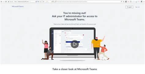 Solving Microsoft Teams Licensing Error ErrorCodeTeamsDisabledForTenantForbidden