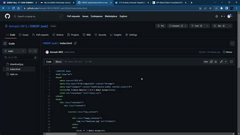 avinash tripathi on linkedin oasisinfobyte webdevelopment