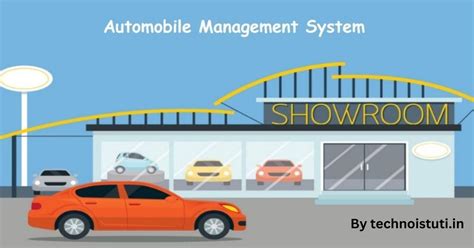 Automobile Vehicle Management System Project In Vbnet And C