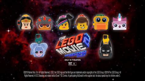 The Lego Movie Mcdonald S Happy Meal Toys Revealed The Brick Fan