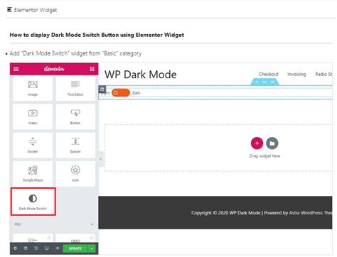 how to add dark mode in wordpress website webhosttricks