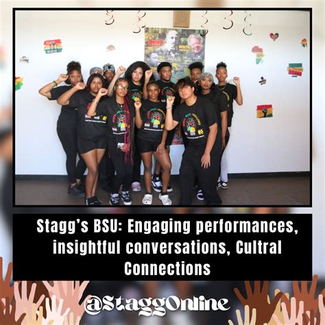Staggs Bsu Engaging Performances Insightful Conversations Cultural