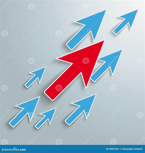 Mouse Arrows Icons Set Computer Mouse Click Cursor Mouse Click Cursor