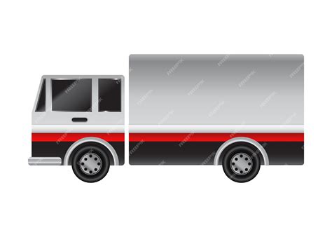 Premium Vector Lorry
