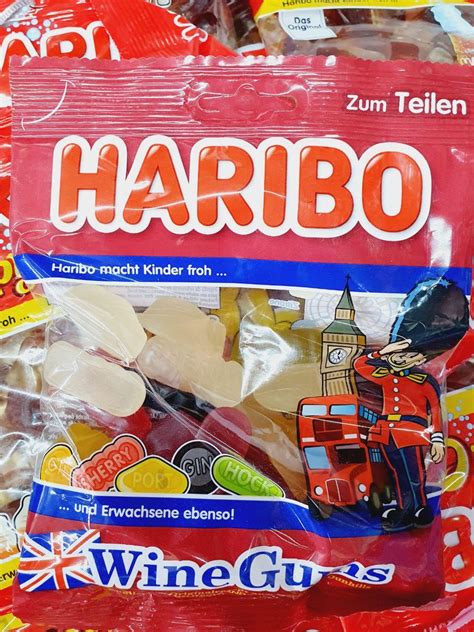 Купити Желейки Haribo Wine Gums 175 г., ціна 54 грн - Prom.ua (ID ...