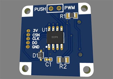 mt6701 sensor platform for creating and sharing projects oshwlab