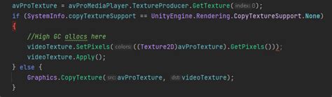 readpixels issue · issue 1343 · renderheads unityplugin avprovideo