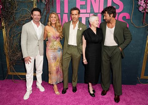 Justin Baldoni Und Blake Lively Das It Ends With Us” Drama Erklärt