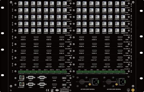 Low Latency 4k60hz Kvm Fiber Video Wall Solution Low Latency 4k60hz Kvm Fiber Video Wall