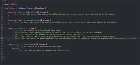 IOS Unit Test UI Test
