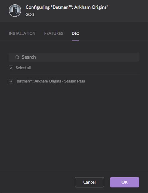 Doesnt Allow Me Whether The Game Is Installed Or No Rgog