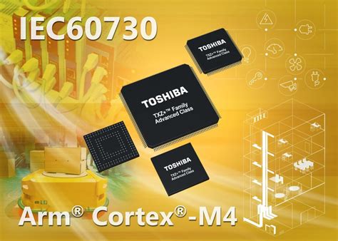 Toshiba S New Microcontrollers Meet Industrial Ethernet And CAN Needs