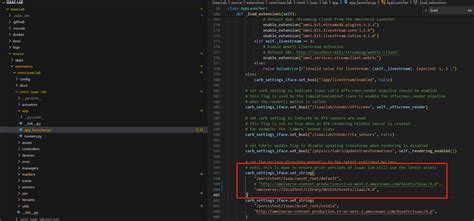 How To Set The Assetrootto A Local Path In Isaacsim 400 Isaac Sim