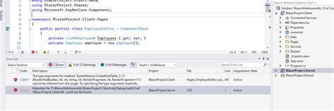 blazor metadata file could not be found stack overflow