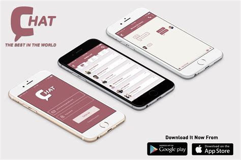 Chat Application Design On Behance