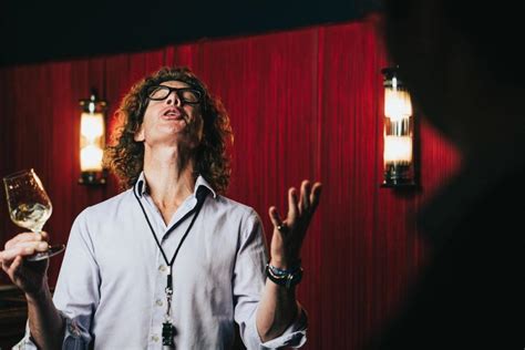 The Buyer Tom Gilbeys 15 Minutes Of Fame And Entertaining A New Wine Generation