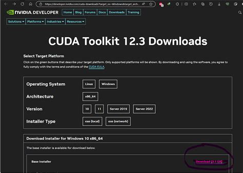 Looking For Cuda Toolkit 12 3 To Download CUDA Setup And Installation NVIDIA Developer Forums