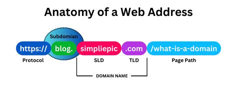 Components Of A Domain Name Explained Skilleavor