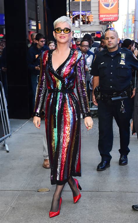 Katy Perry In Christopher Kane And Attico On Good Morning America Vogue