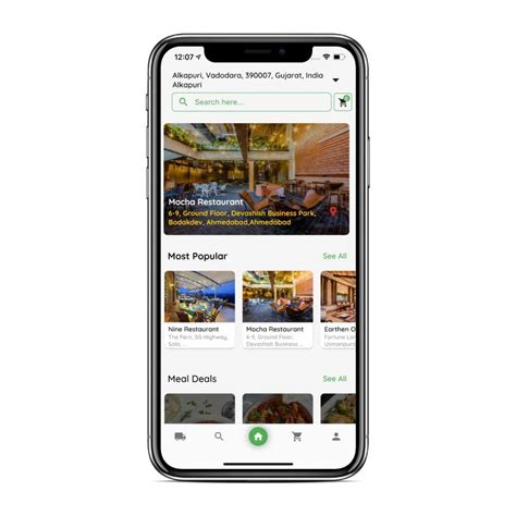 Foodzone Multivendor Mobile Application With Php Adminwebdriverowner