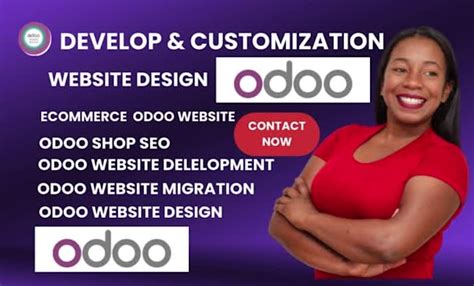 Develop Odoo Website Odoo Customization Ecommerce Website Or Odoo Seo Set Up By Mayorchara