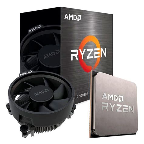 Processador Amd Ryzen 5 5500 36ghz Kabum