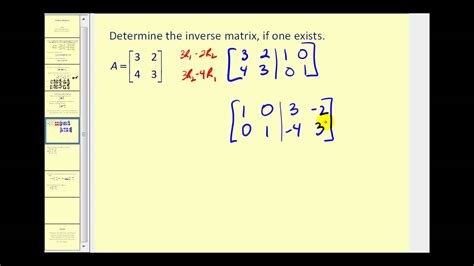 Invert The Matrices Using Row Operations On The Augmented Matrix Hotsell | ladorrego.com.ar