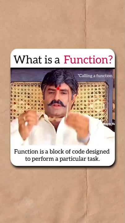 Eswar Chappa On Linkedin Programminghumor Functioncalling Codingfun