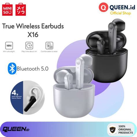 Promo Miniso X Tws True Wireless Earbuds Headset Bluetooth Hifi