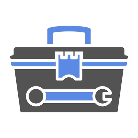 Premium Vector Tool Box Icon Style