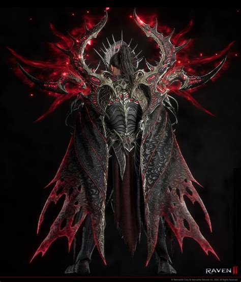 Raven 2 Players Costume Min Gyu Kim Diablo Raven Fantasy Vampire