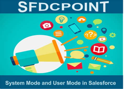 System Mode And User Mode In Salesforce Salesforce Blog